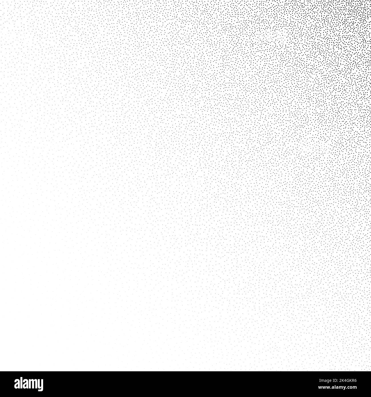 Grain stippled gradient. Faded stochastic dotwork texture. Random ...