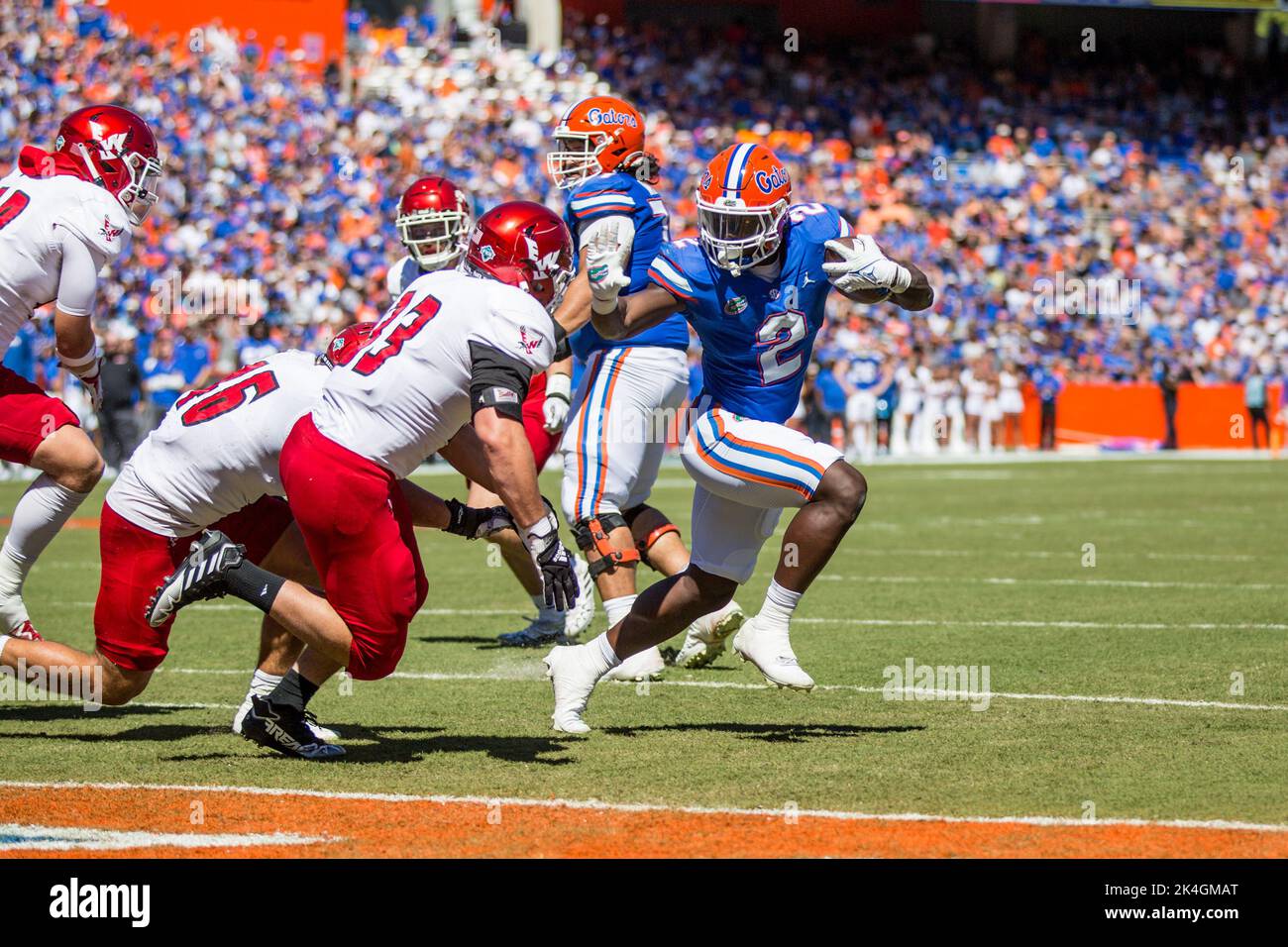 October 2, 2022: Florida Gators running back Montrell Johnson Jr. (2 ...