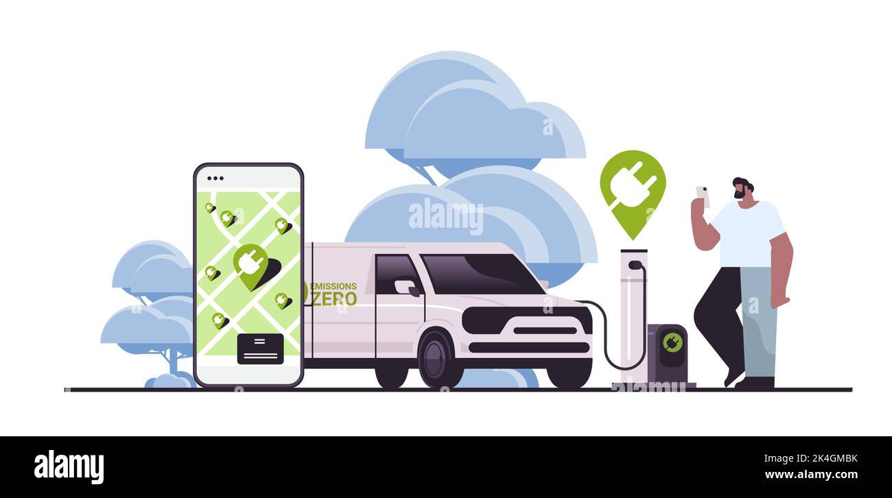 Ev battery management Cut Out Stock Images & Pictures - Alamy