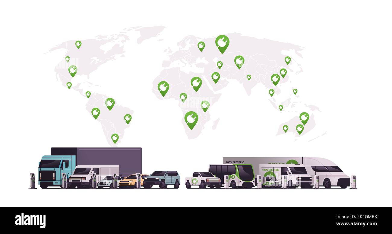 Ev battery management Cut Out Stock Images & Pictures - Alamy