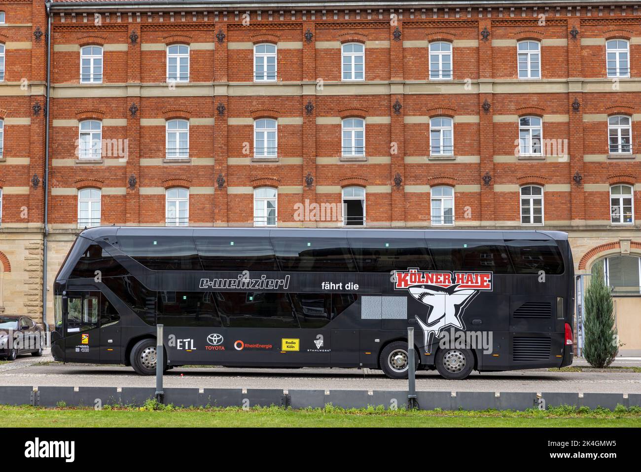 Historical German barrack building turned into a hotel Stock Photo - Alamy