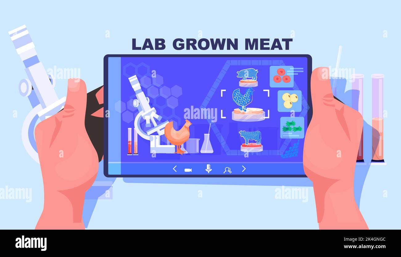 Cultured cell Stock Vector Images - Alamy