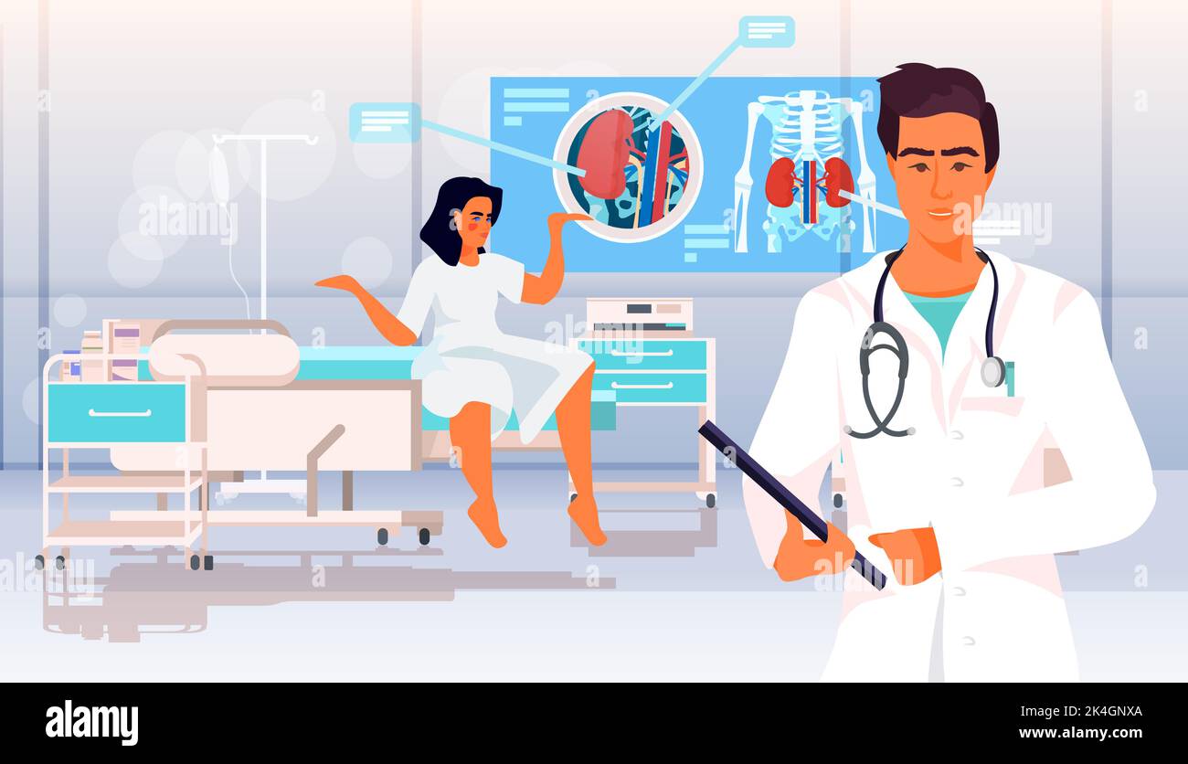 Abdomen scan stomach kidney hi-res stock photography and images - Alamy