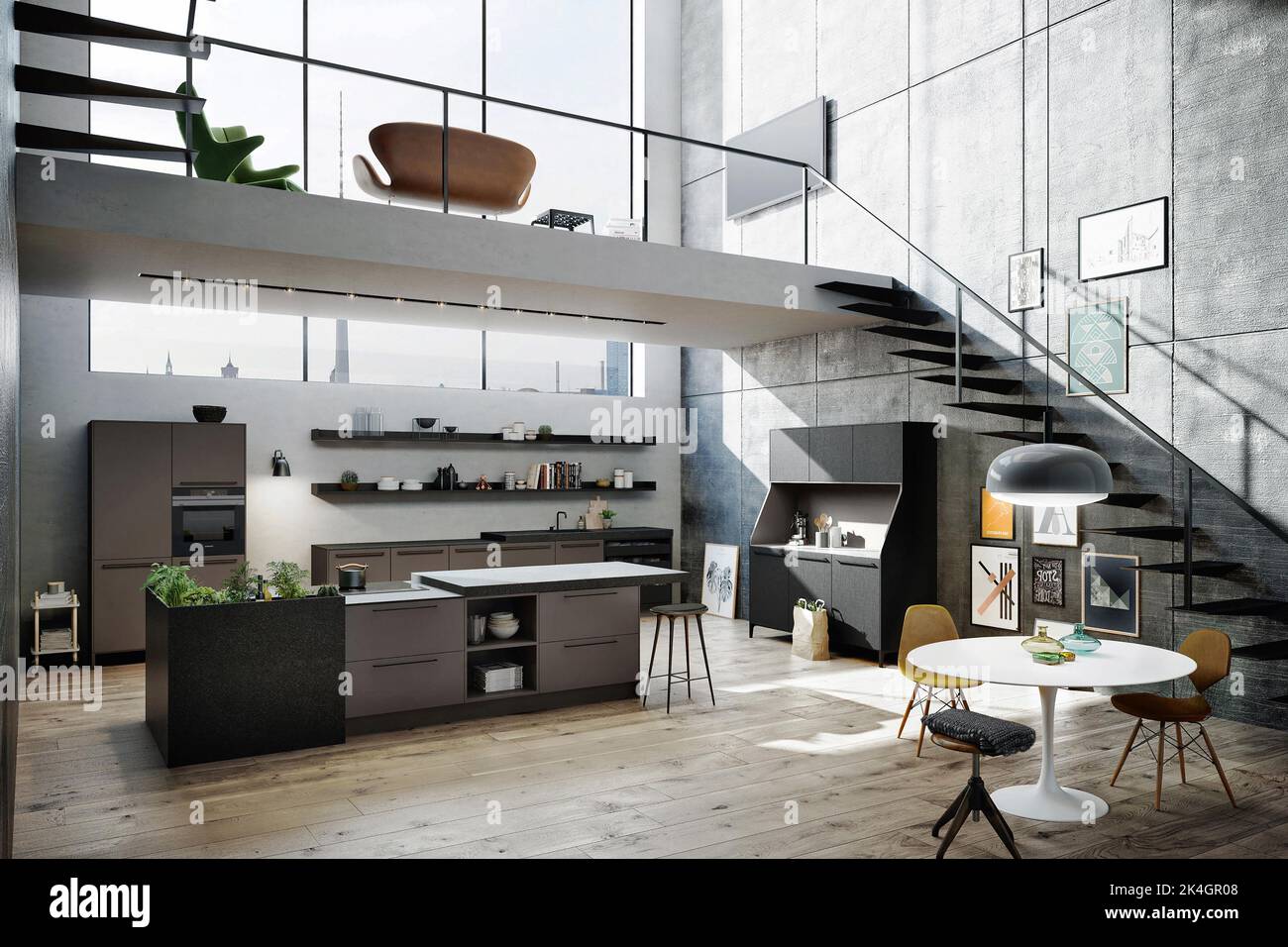 Kithcen interior hi-res stock photography and images - Alamy