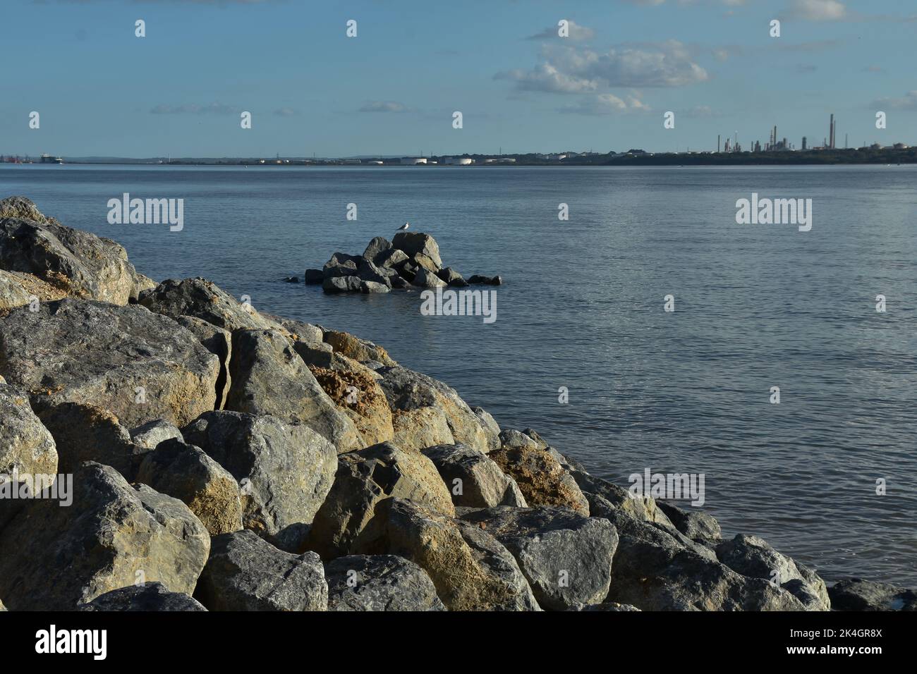 Sea defence work hi-res stock photography and images - Alamy