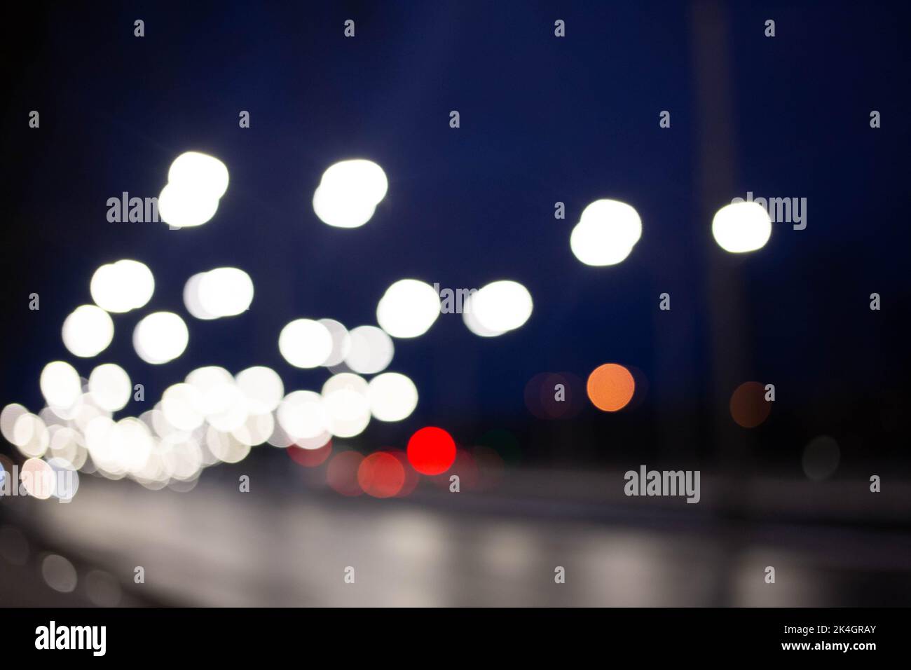 Blurry traffic lights travel holiday hi-res stock photography and ...