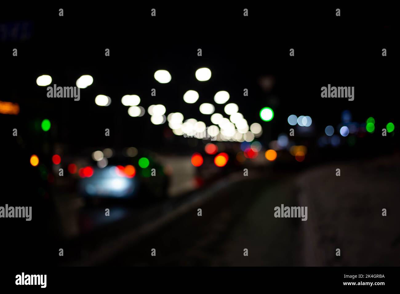 Traffic lights on a black background hi-res stock photography and ...