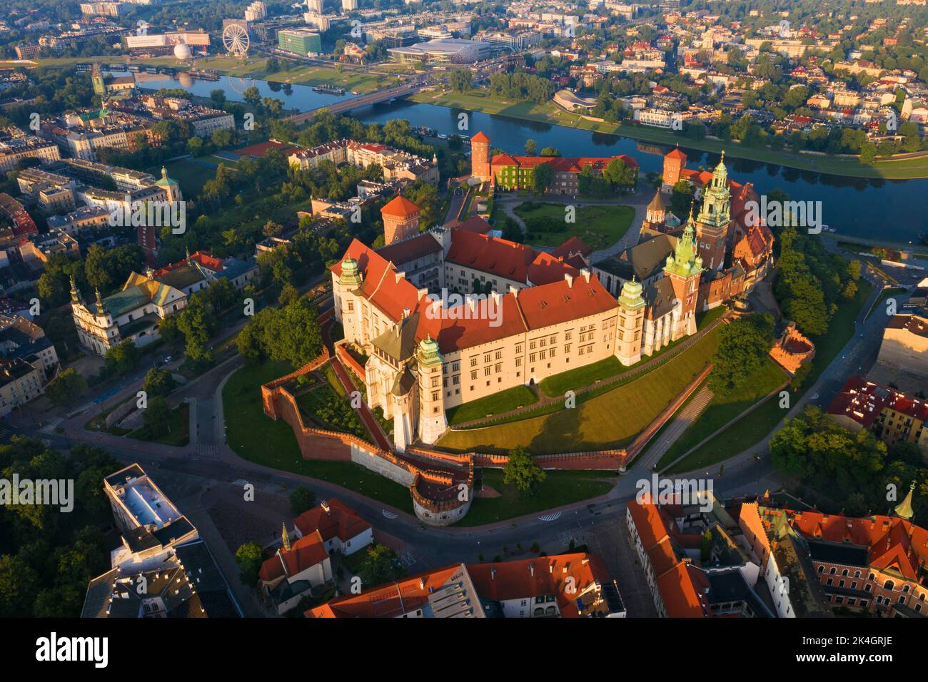Krakow - Wawel Castle Complex - The Wawel Cathedral Stock Photo - Alamy