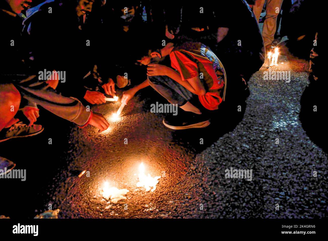 Indonesia football riot 2022 hi-res stock photography and images - Alamy