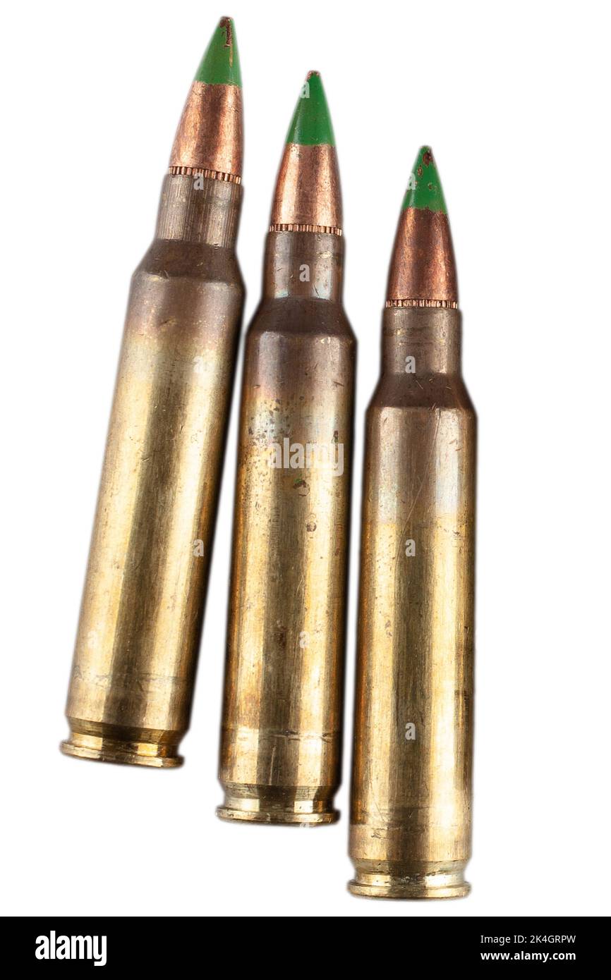 Nato standard weapon Cut Out Stock Images & Pictures - Alamy