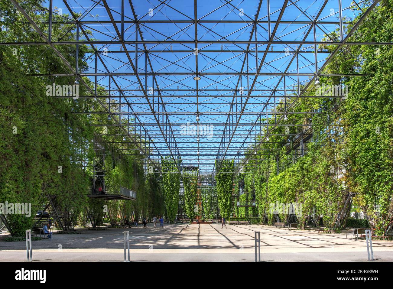 MFO Park was built in 2002 on the site of Maschinenfabrik Oerlikon, a ...