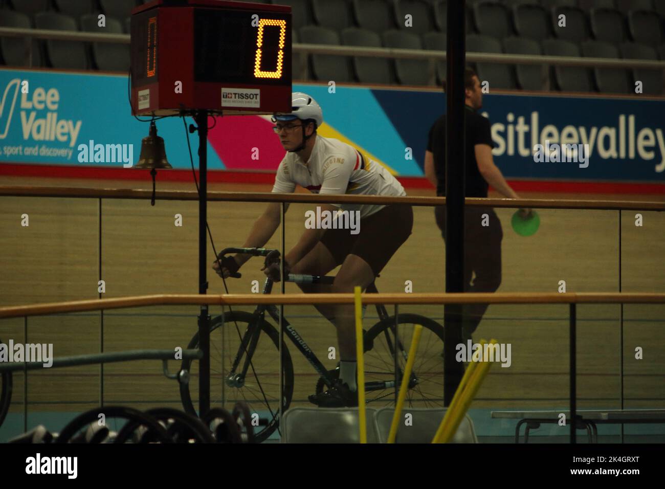 Islington CC Velopark Track Cycling Stock Photo - Alamy