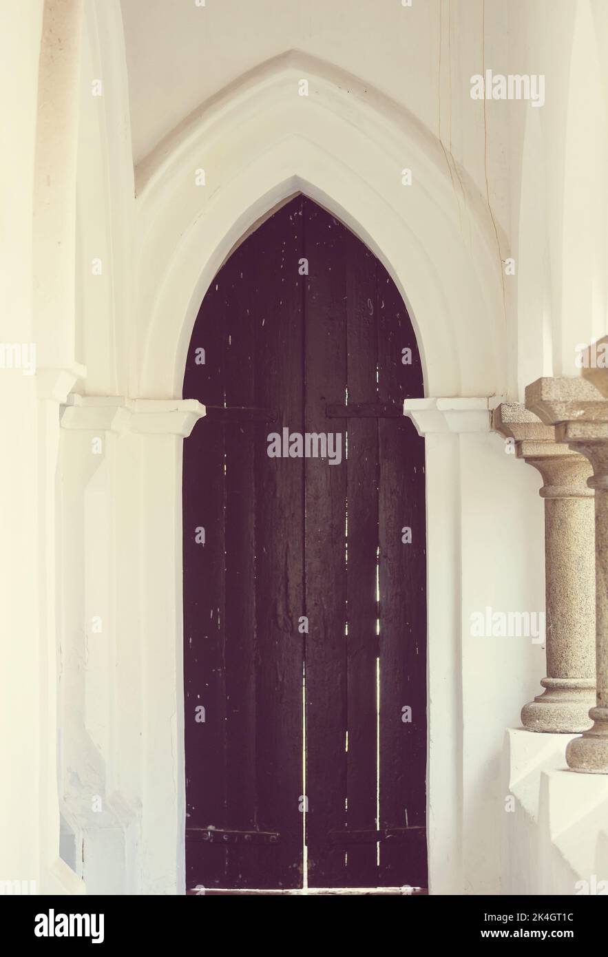 Architecture detail of a Galle port, Sri Lanka Stock Photo - Alamy