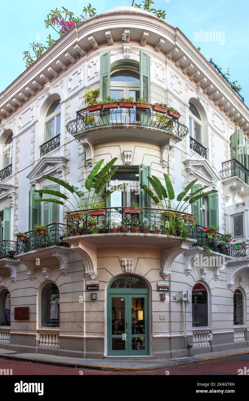 Panamá colonial hi-res stock photography and images - Alamy