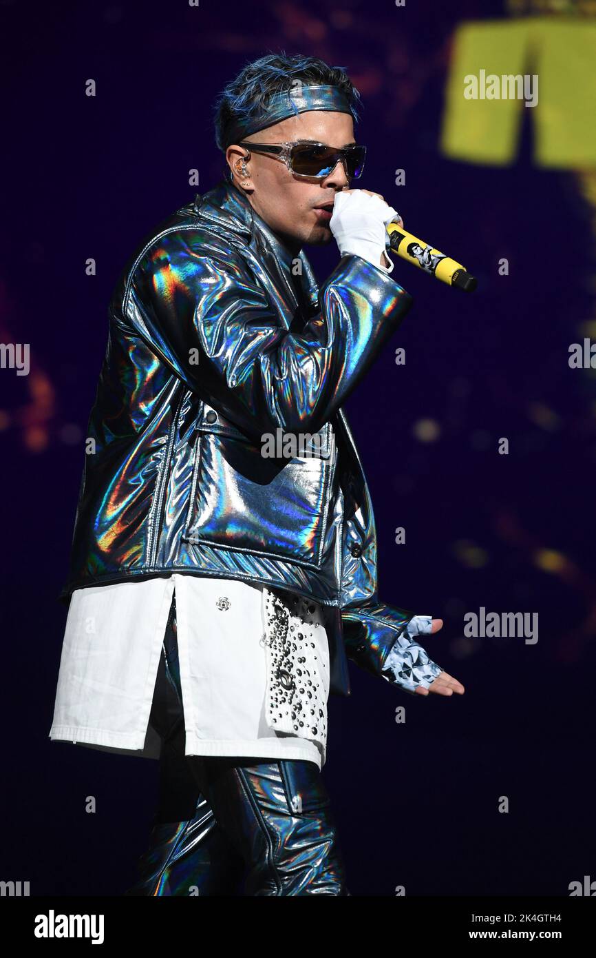 Rauw alejandro concert hi-res stock photography and images - Alamy
