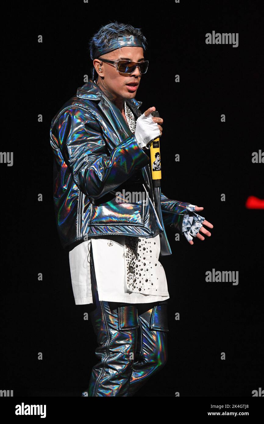 Rauw alejandro concert hi-res stock photography and images - Alamy