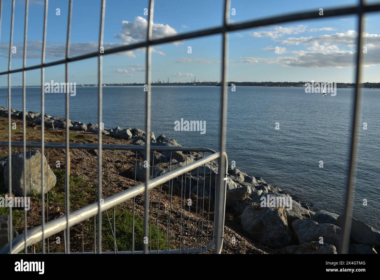 Sea defence work western shore hi-res stock photography and images - Alamy