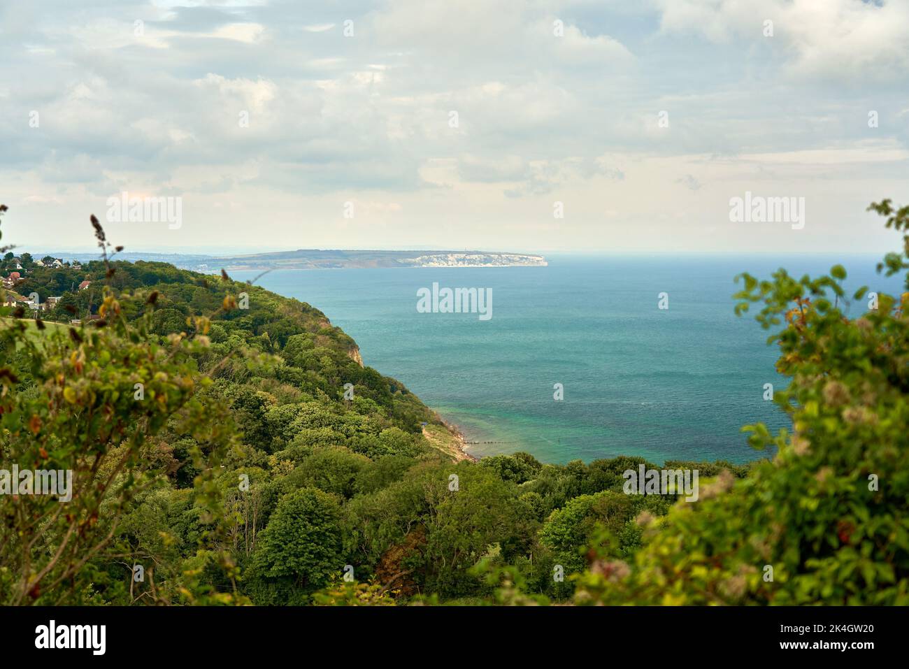 The Culver Cliff on the Isle of Wight, England Stock Photo - Alamy