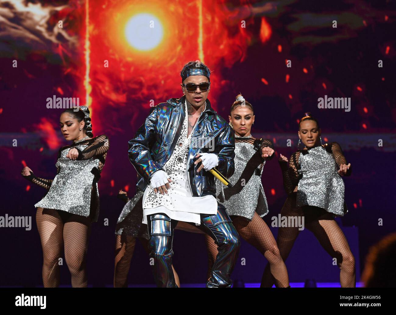 Rauw alejandro concert hi-res stock photography and images - Alamy