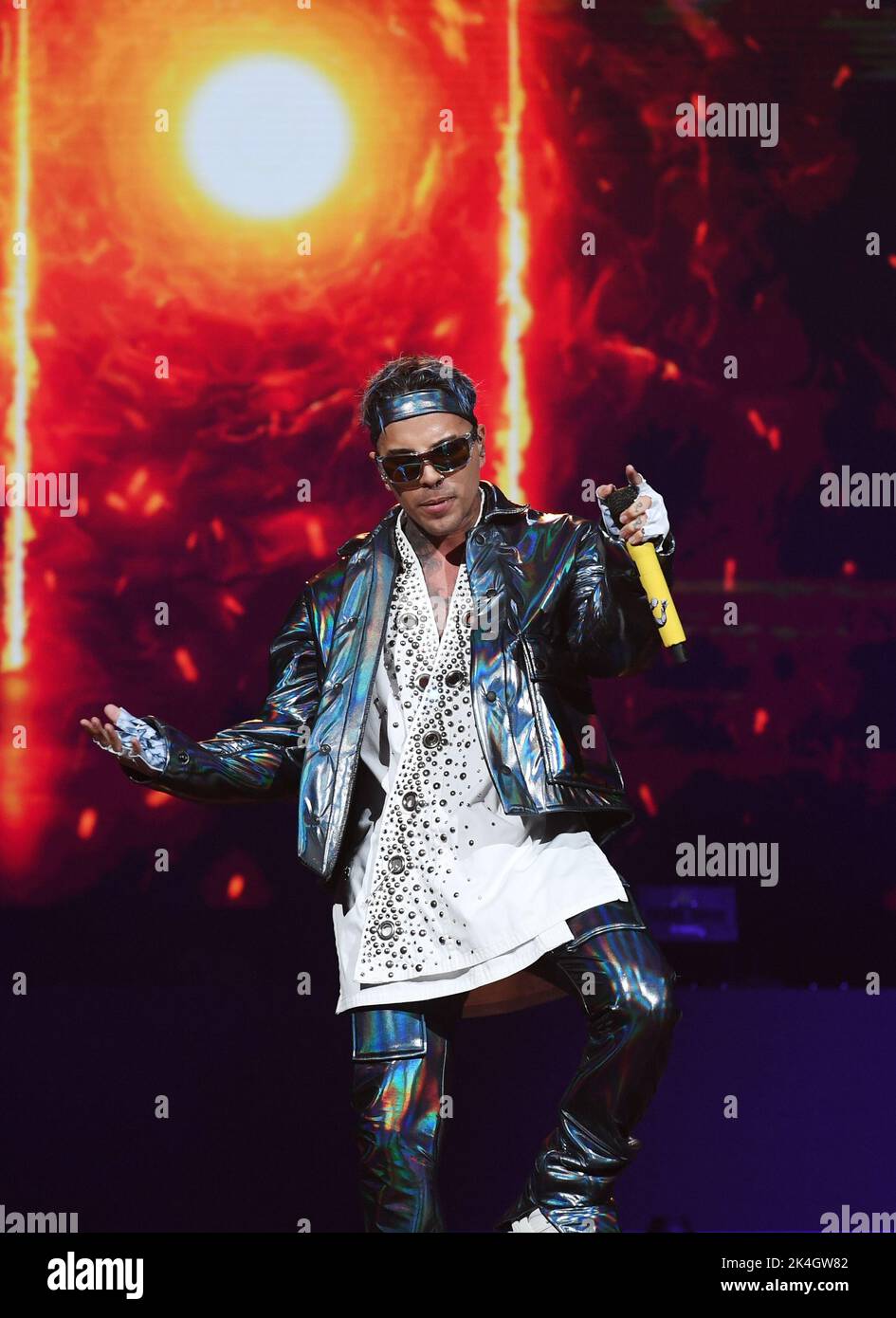 Rauw alejandro concert hi-res stock photography and images - Alamy