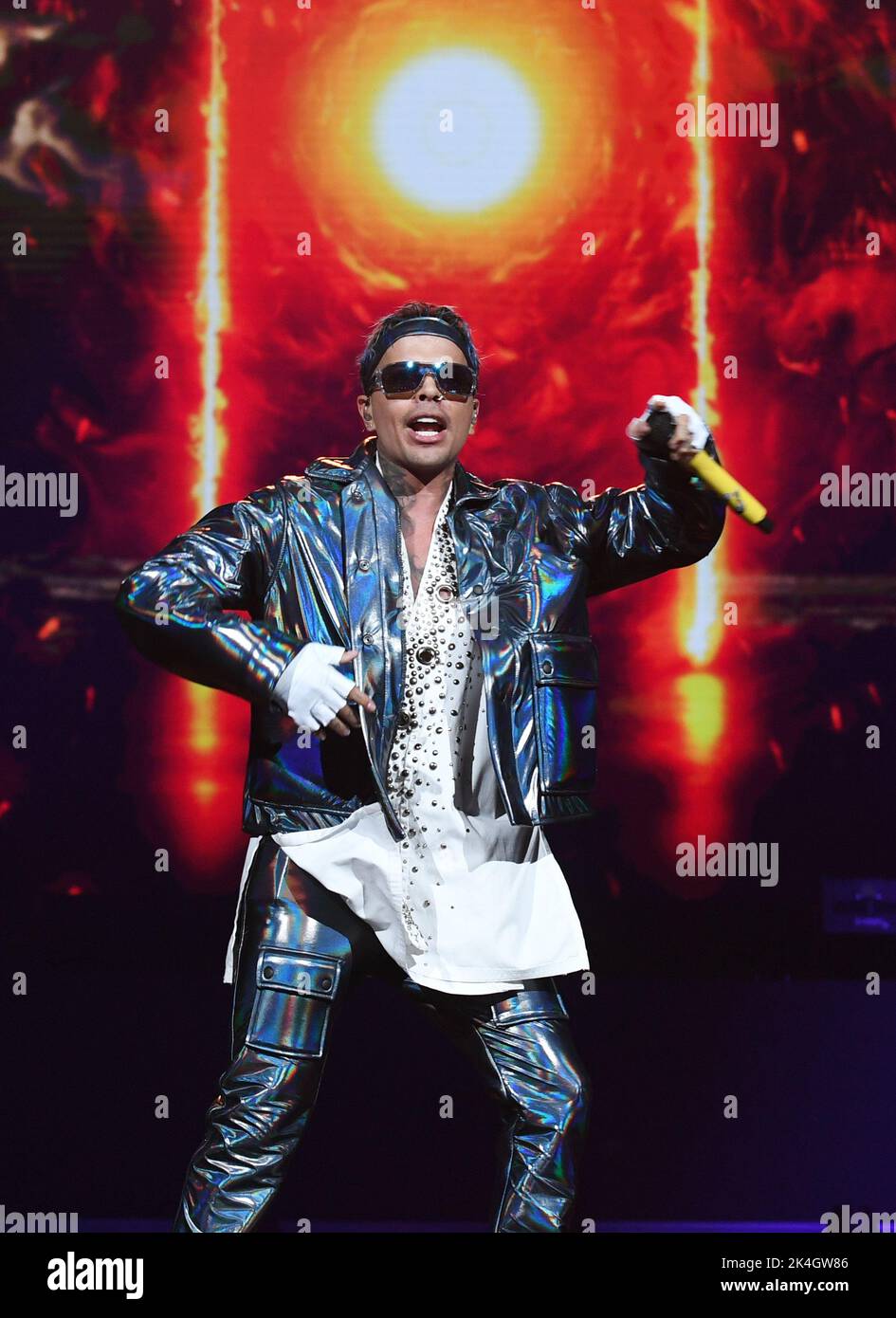 Rauw alejandro concert hi-res stock photography and images - Alamy