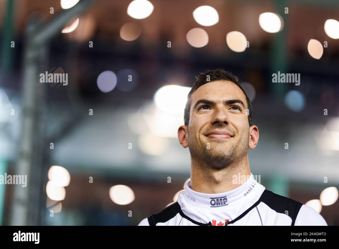 Singapore. 02nd Oct, 2022. LATIFI Nicholas (can), Williams Racing FW44 ...