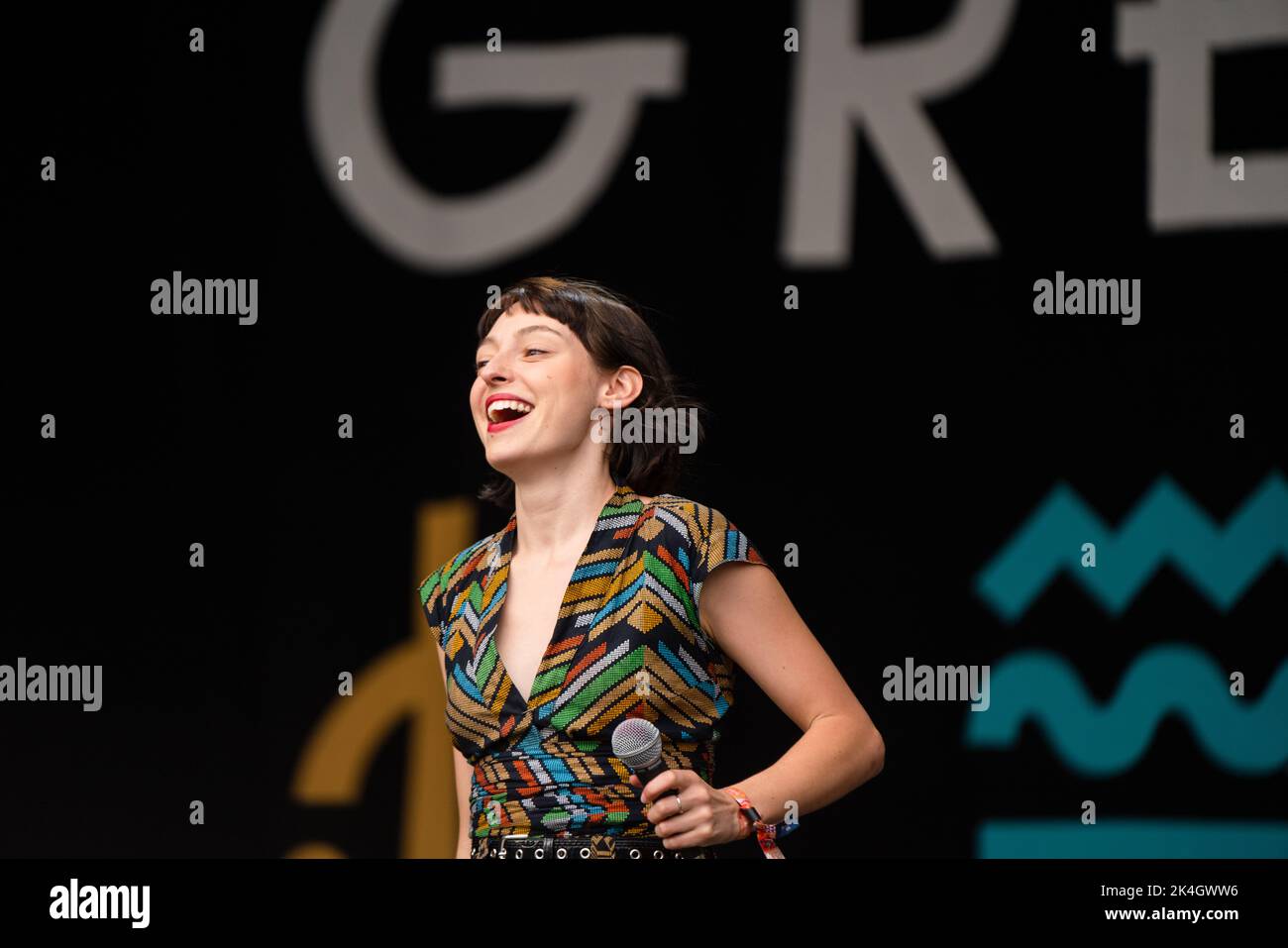 Welsh-Australian singer Stella Donnelly plays the Mountain Stage at ...