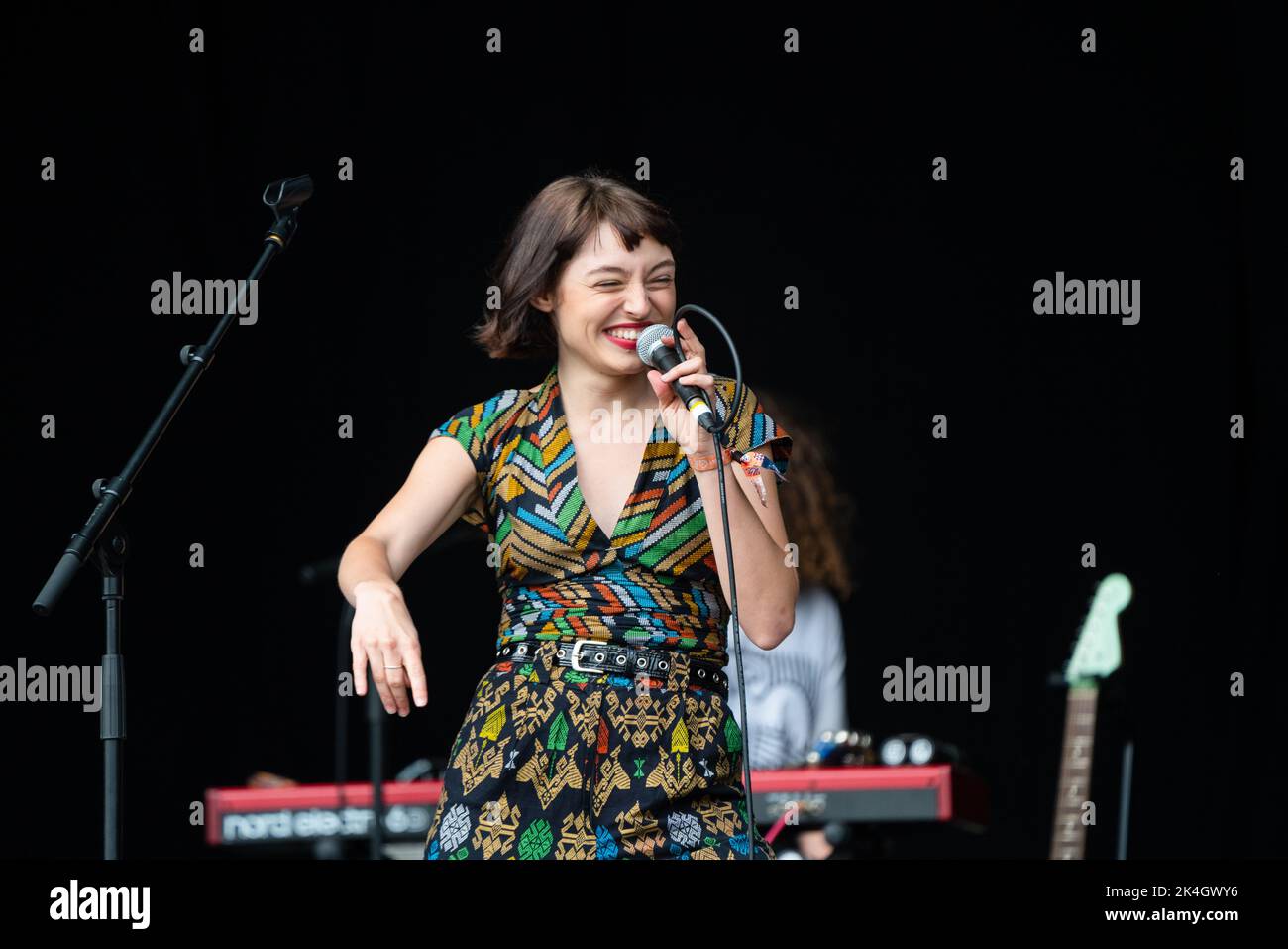 Welsh-Australian singer Stella Donnelly plays the Mountain Stage at ...