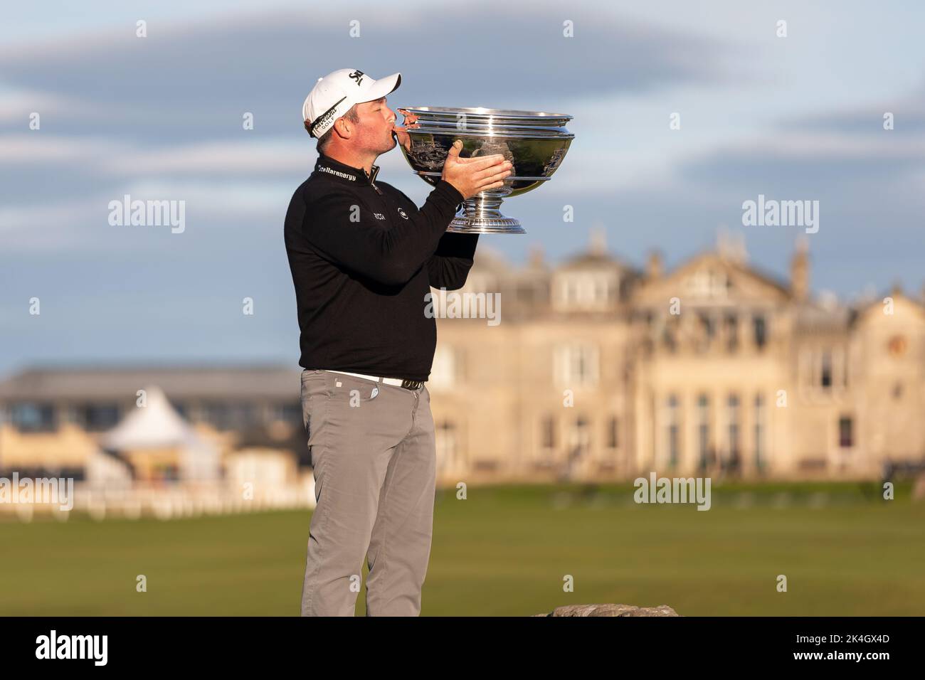 St Andrews, Scotland 2nd October 2022. The Alfred Dunhill Champion 2022 ...