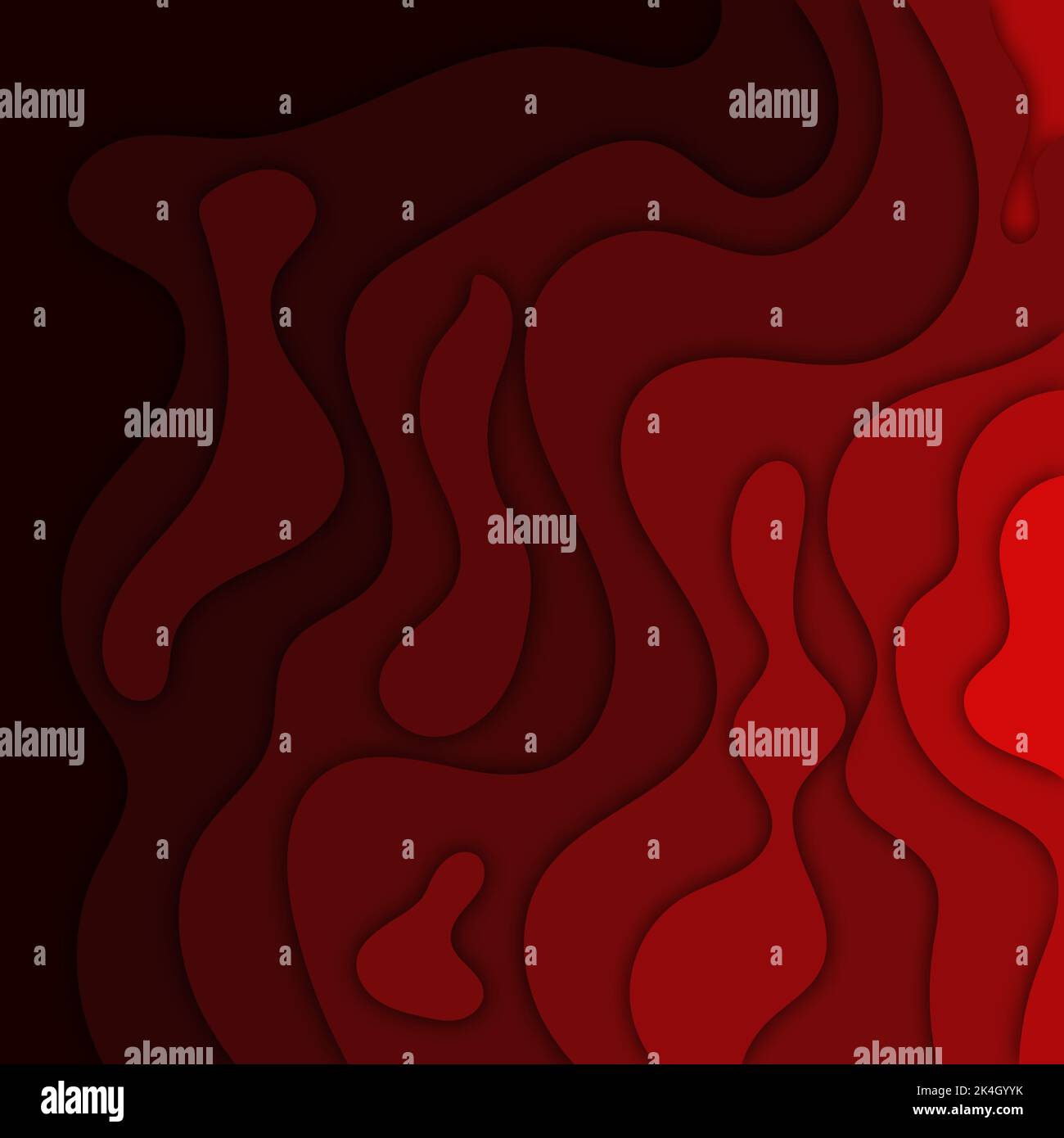 Cut paper background. Abstract realistic paper decoration for design ...