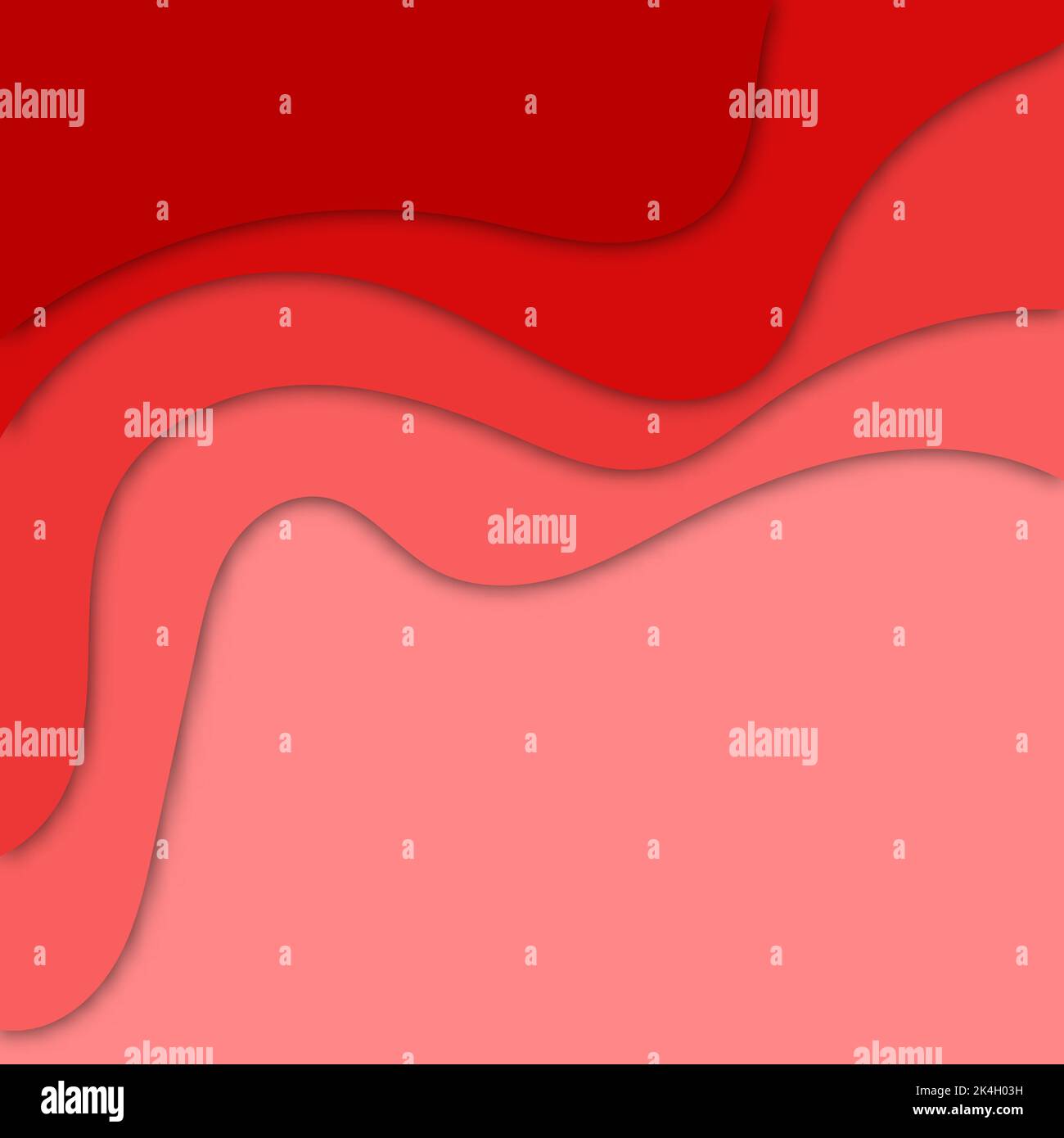 Cut paper background. Abstract realistic paper decoration for design ...