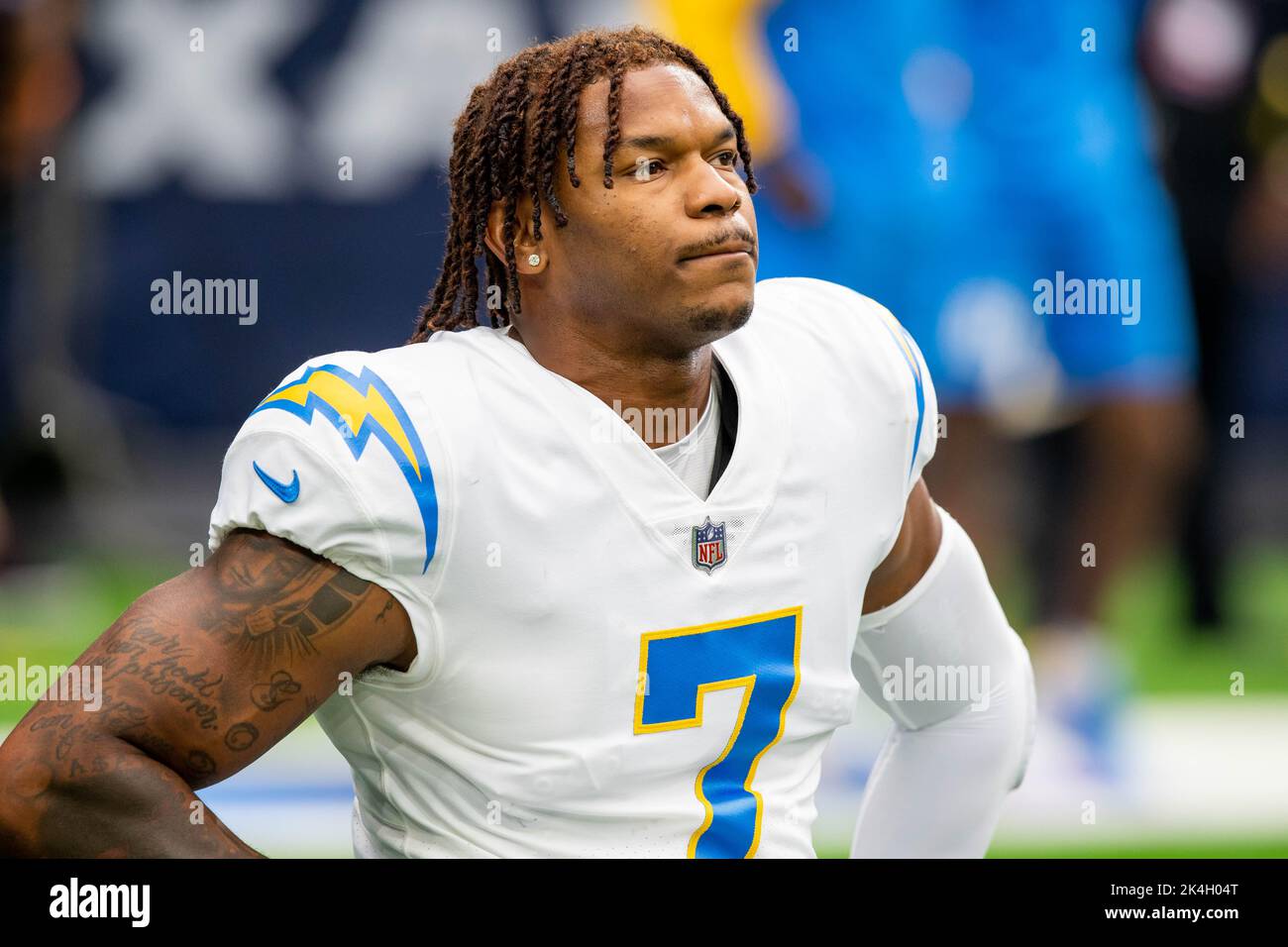 Gerald everett chargers hi-res stock photography and images - Alamy