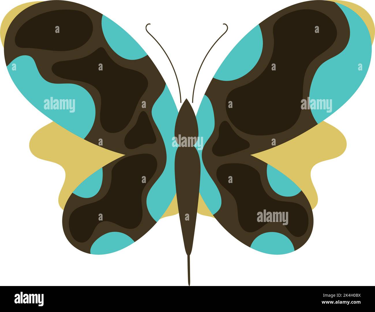 butterfly vector icon Stock Vector Image & Art - Alamy