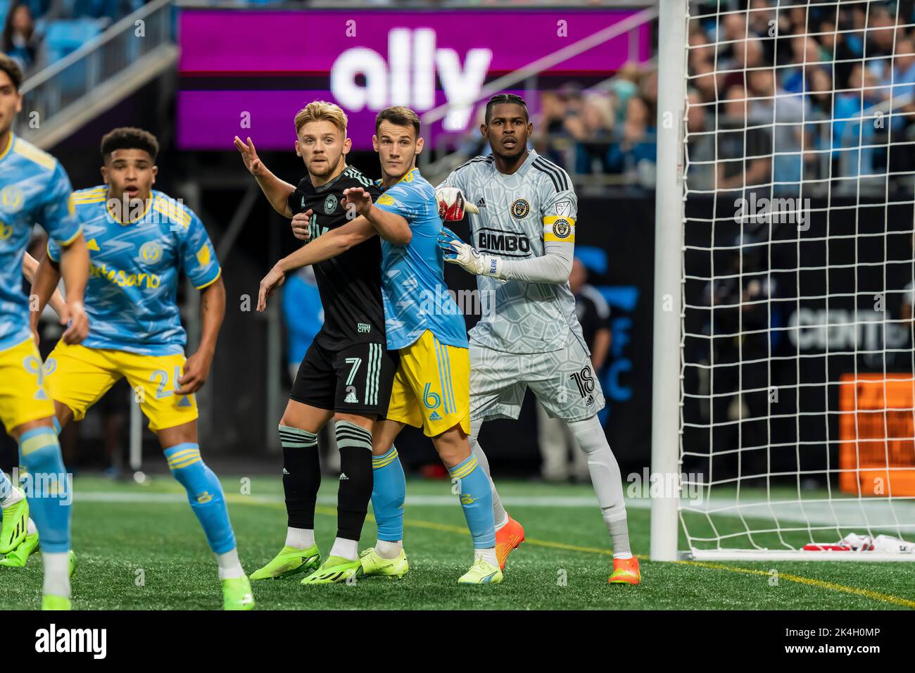 Charlotte, North Carolina, USA. 1st Oct, 2022. Philadelphia Union ...