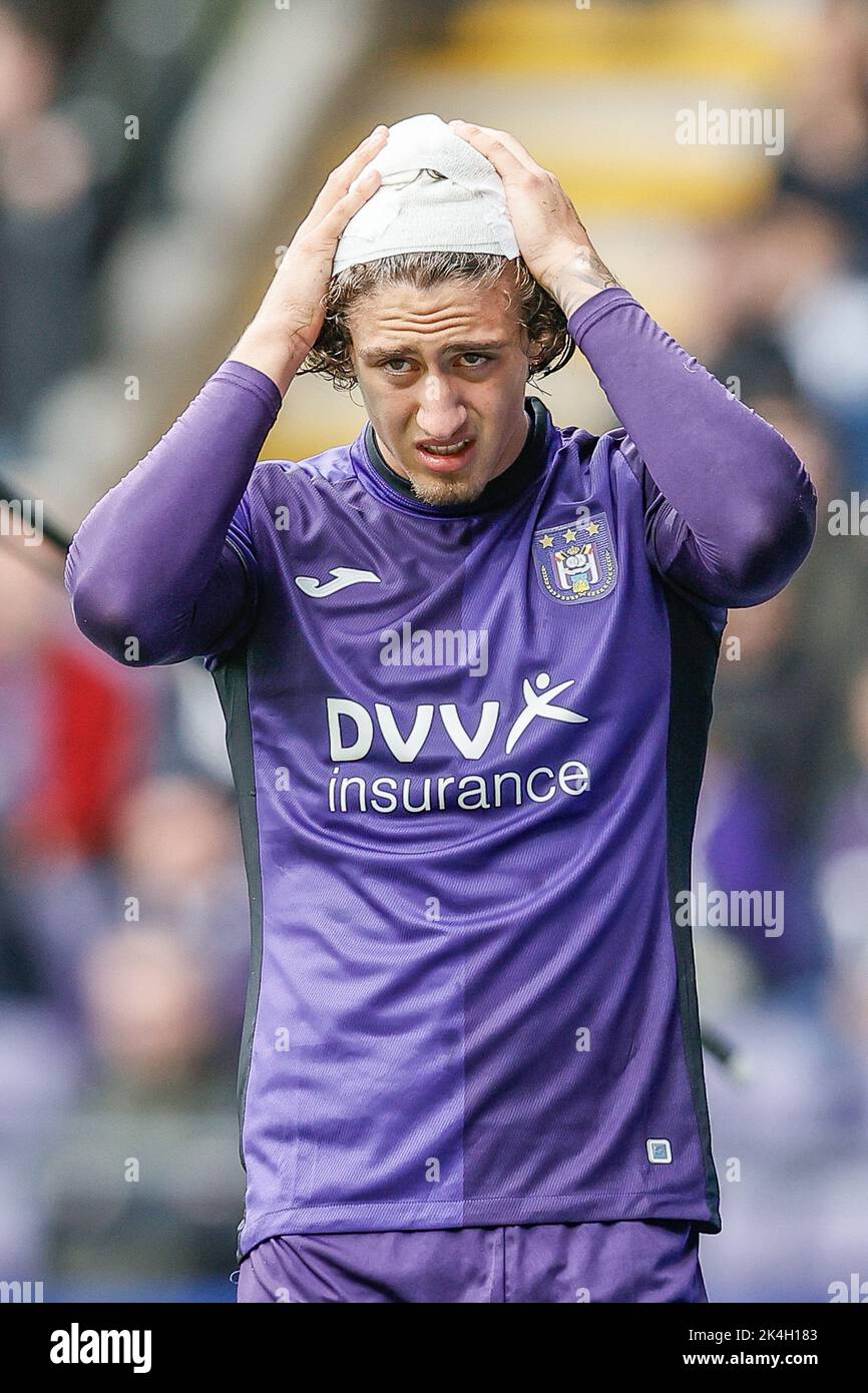 Anderlecht's Fabio Silva pictured during a soccer match between RSCA ...