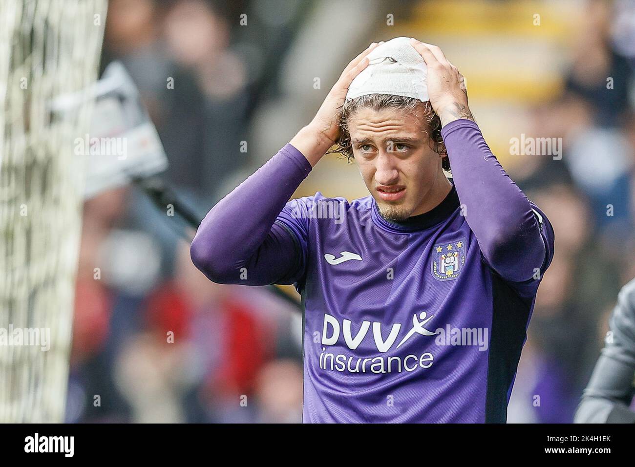 Anderlecht's Fabio Silva pictured during a soccer match between RSCA ...