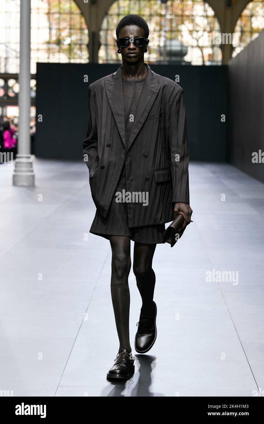 VALENTINO SS23 runway during Paris fashion Week on October 2022 - Paris ...