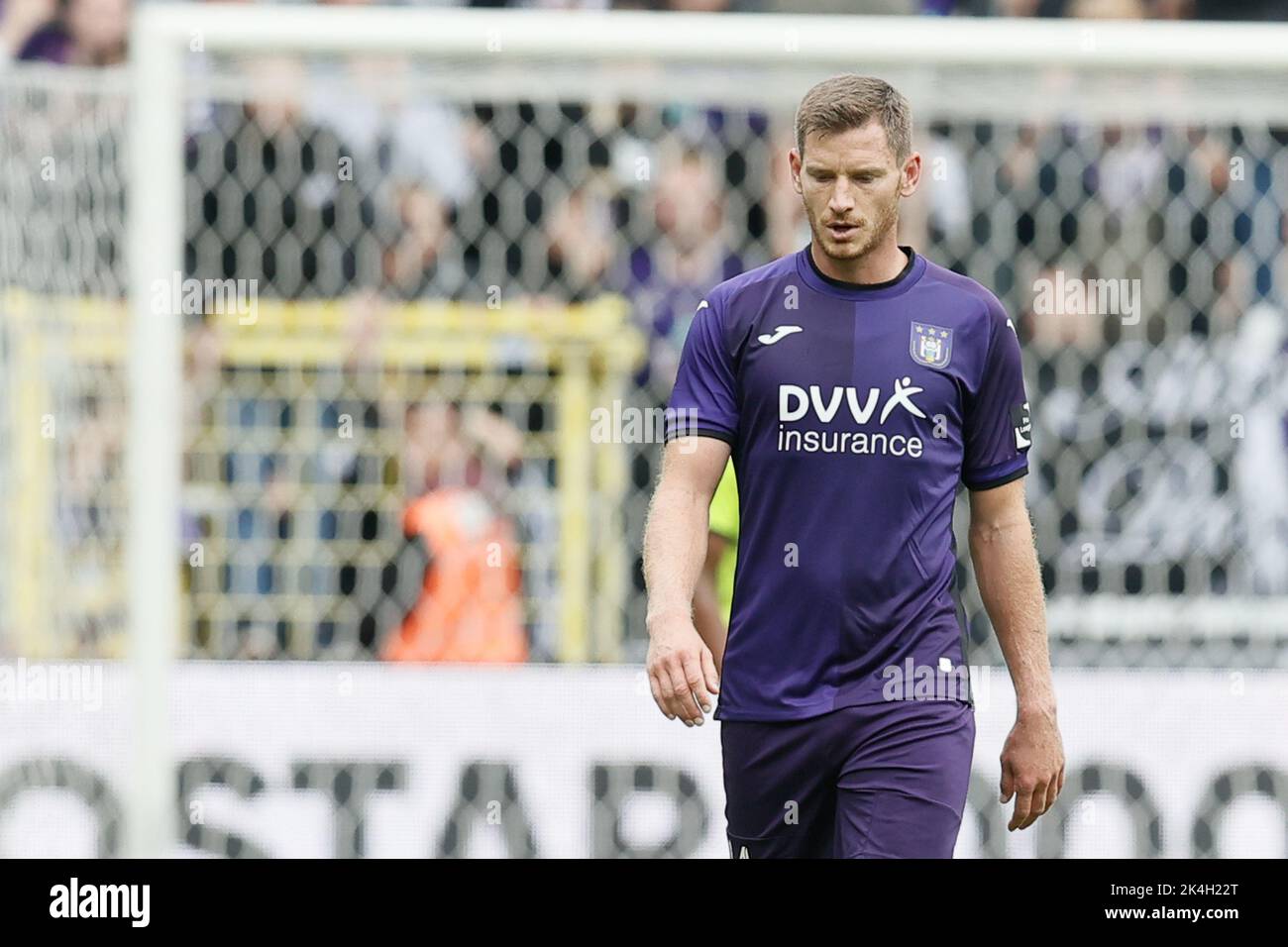 Anderlecht's Jan Vertonghen pictured during a soccer match between RSCA ...