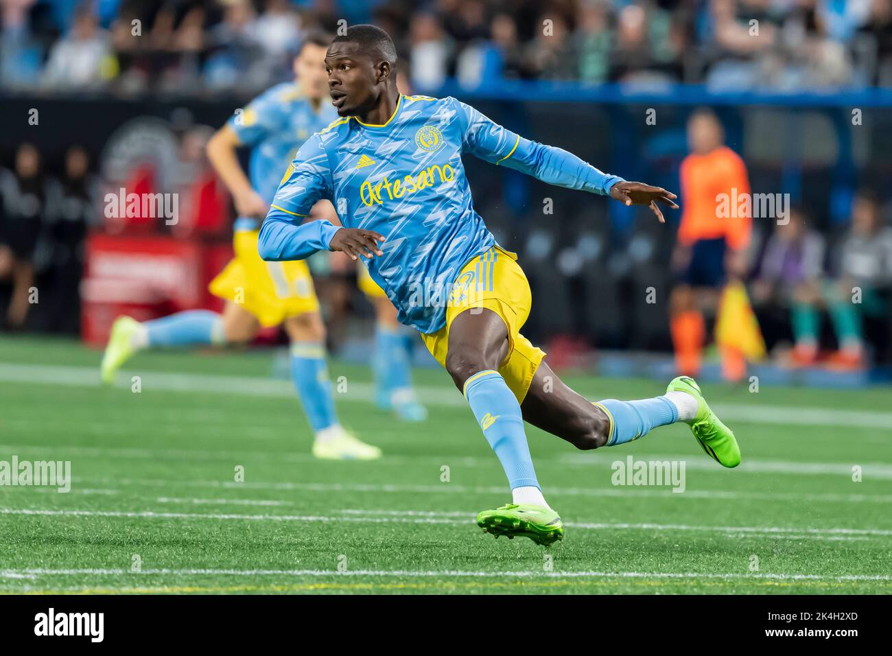 Charlotte, North Carolina, USA. 1st Oct, 2022. Philadelphia Union ...