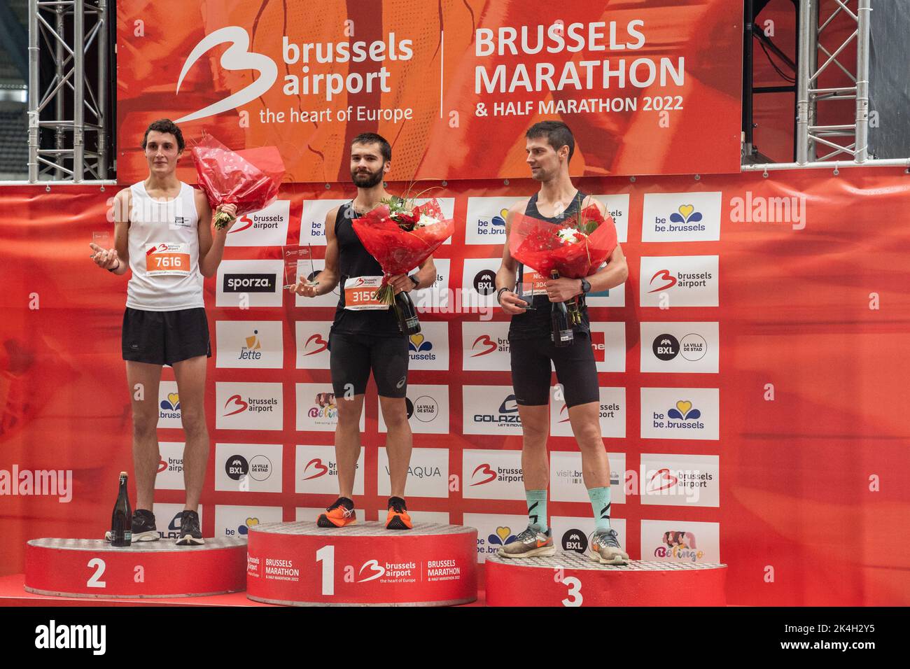 Matthias Loeys, Nicolas Fiessinger, Nicolas Navet and pictured on the ...