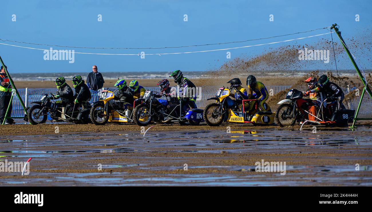 British sidecar racing hi-res stock photography and images - Alamy