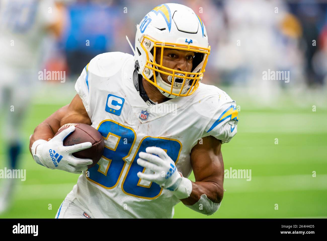 October 2, 2022: Los Angeles Chargers running back Austin Ekeler (30 ...