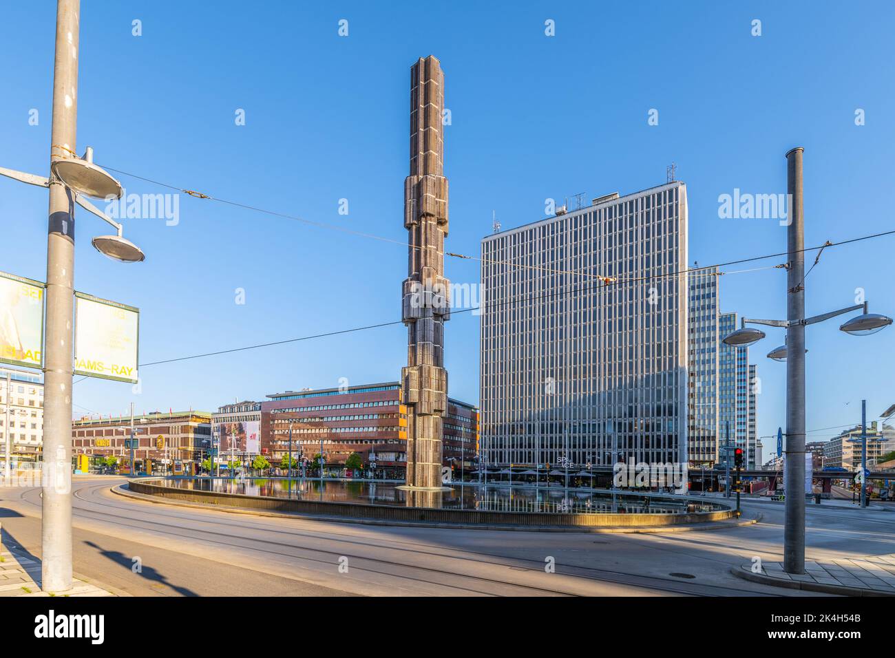 Stockholm fountain hi-res stock photography and images - Alamy