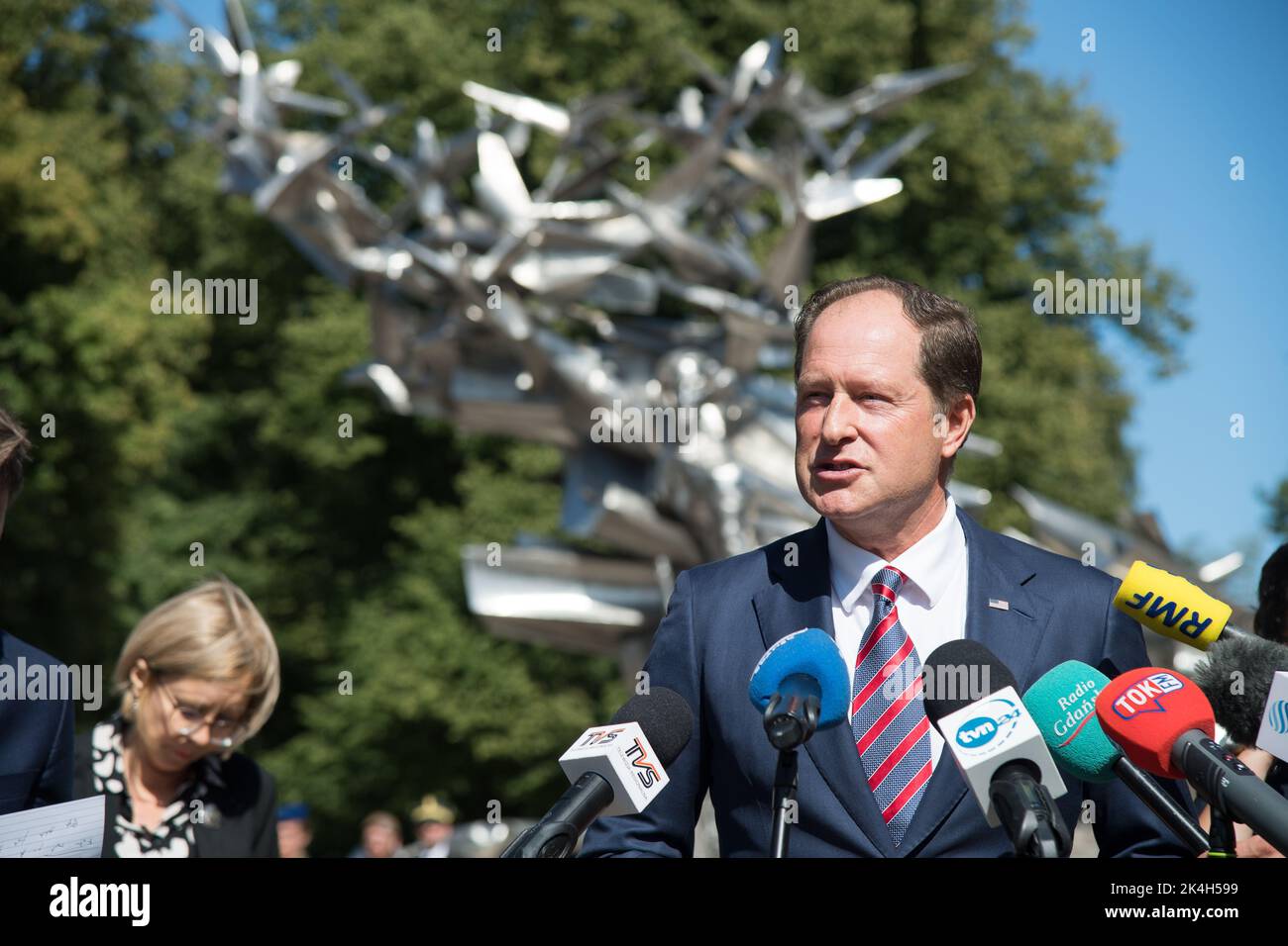 Mark Brzezinski, United States Ambassador to Poland © Wojciech Strozyk ...