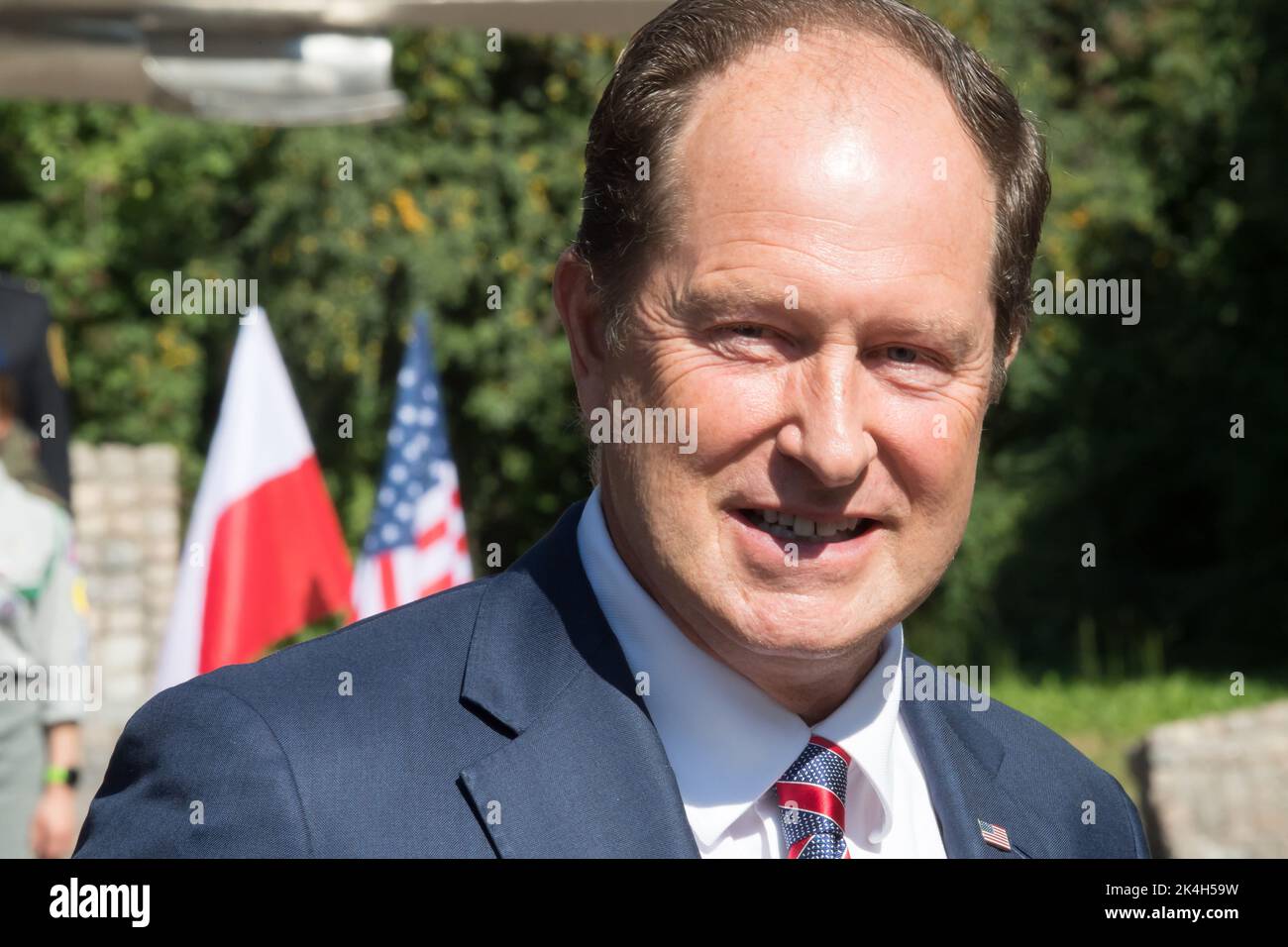 Mark Brzezinski, United States Ambassador to Poland © Wojciech Strozyk ...