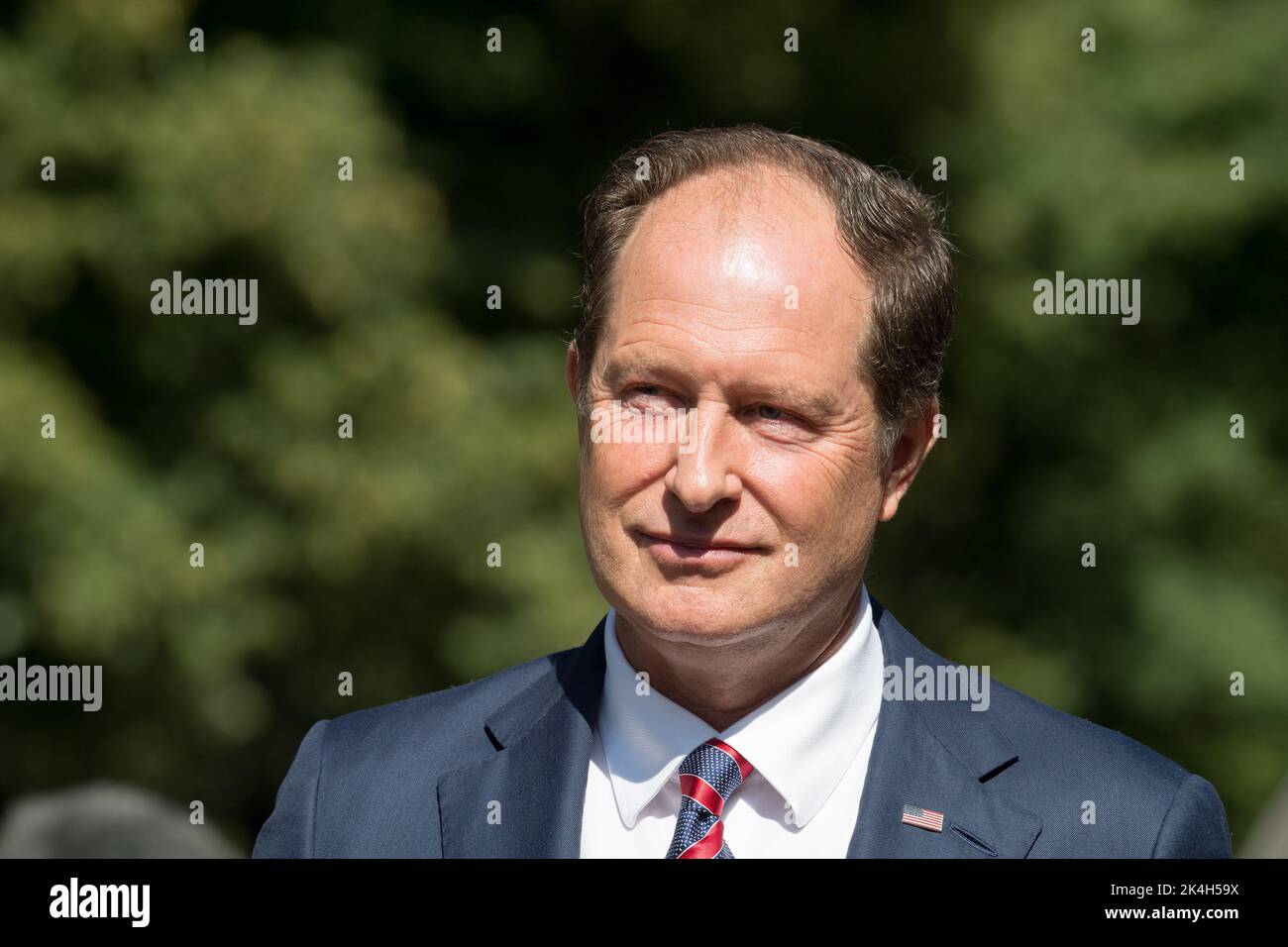 United states ambassador to poland hi-res stock photography and images ...