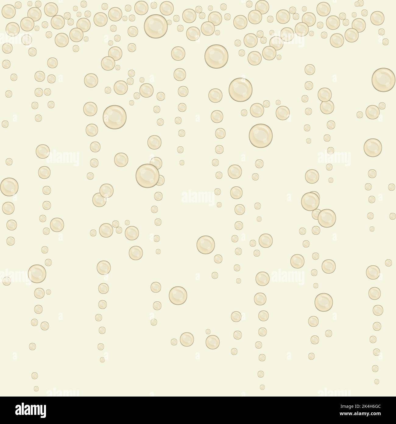 Multiple pale brown spots on pale yellow background. colour and shape ...