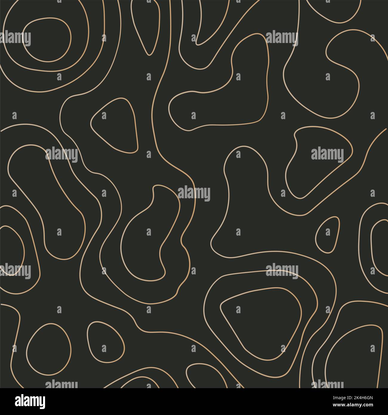 Multiple thin pale yellow lines on black background. colour and shape ...