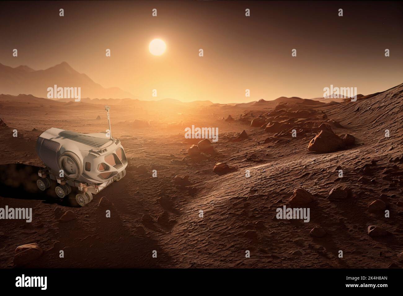 Mars Expedition Nasa