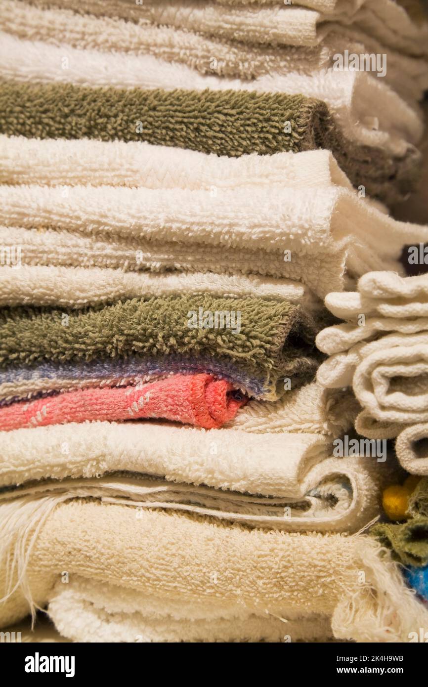 Cotton rags hi-res stock photography and images - Alamy